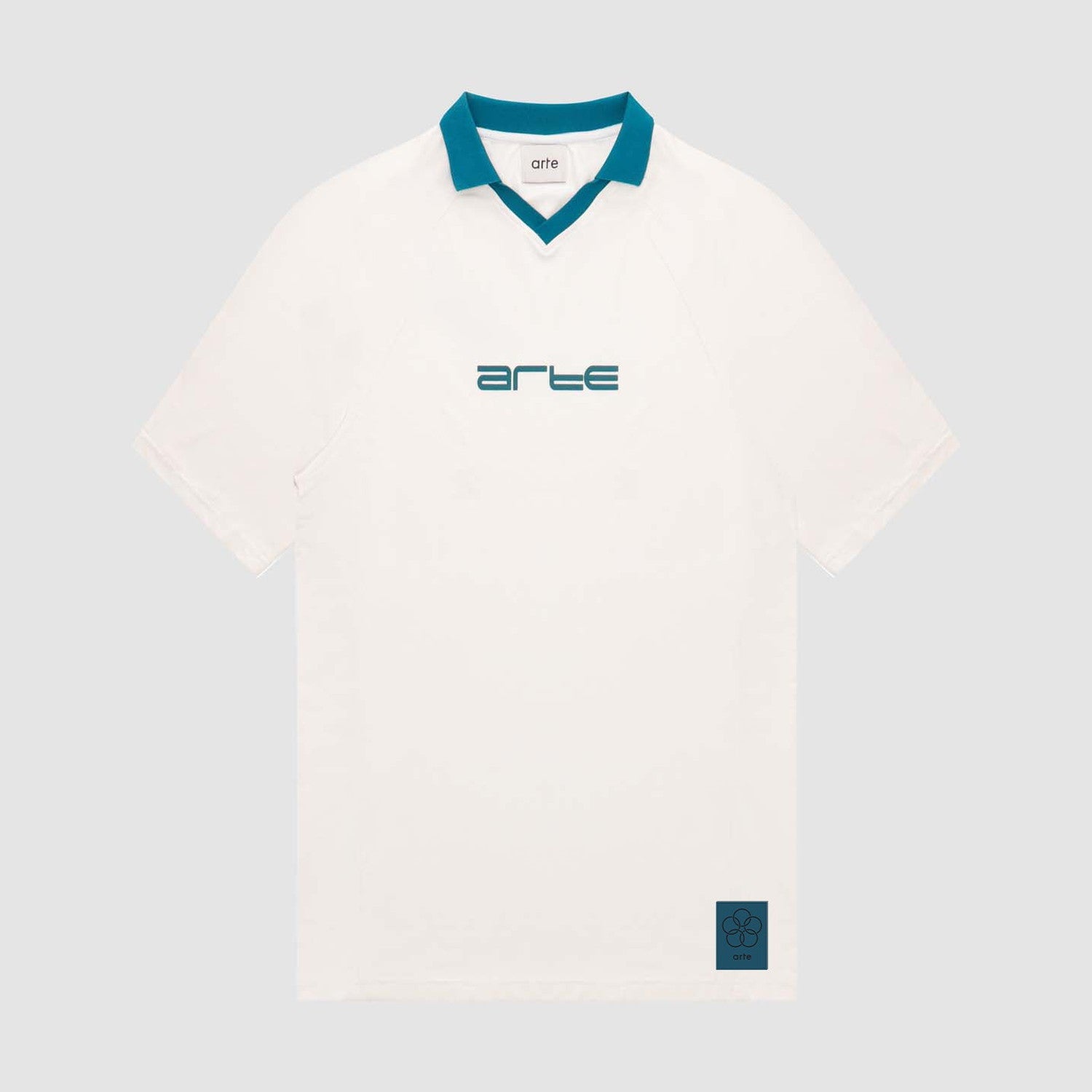 Taylor Collar T-shirt #Off White [SS24-090T] - Arte Antwerp（アルテアントワープ ...